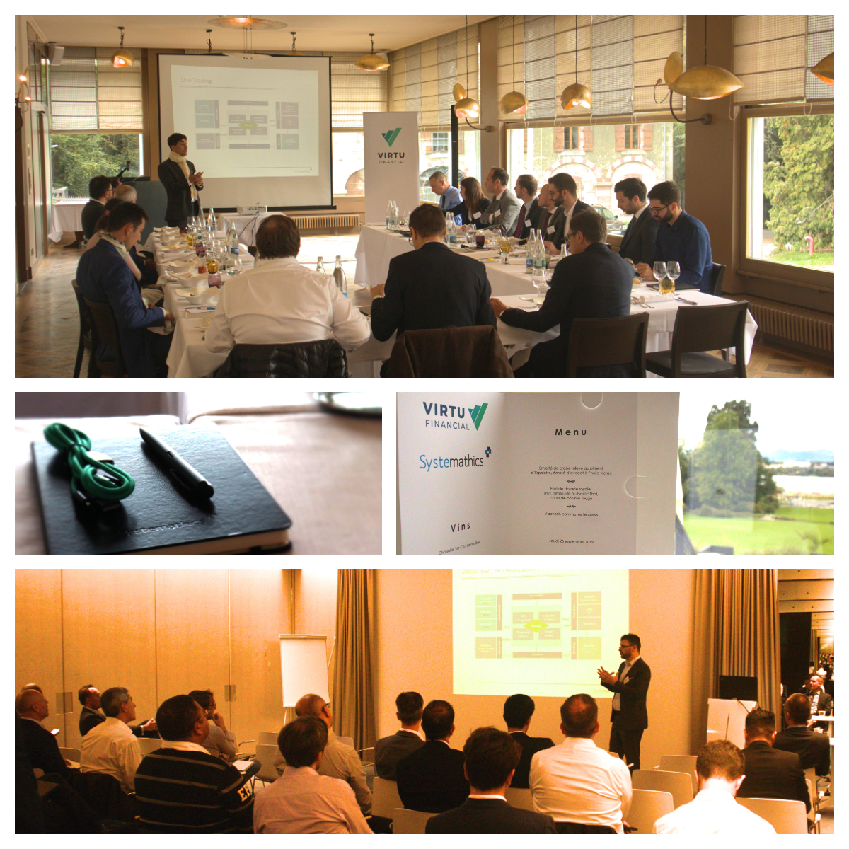 High performance execution, Paris | Systemathics